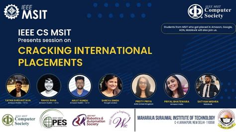 Cracking International Placements Ieee Msit Cs Youtube