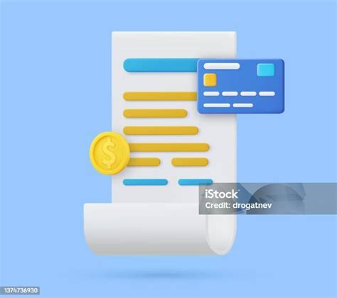 3d 청구서 지불 0명에 대한 스톡 벡터 아트 및 기타 이미지 0명 3차원 형태 가격 Istock
