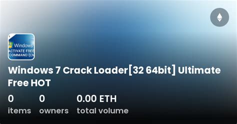Windows 7 Crack Loader[32 64bit] Ultimate Free Hot Collection Opensea