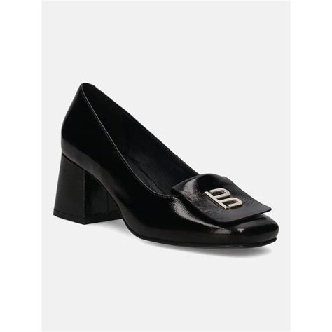Buy Bagatt Sindy Black Women Court Shoe Heels Online