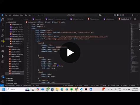 Html Css Bootstrap Frontenddevelopment Uidesign Youtubeclone Munnelli Sivanarayana