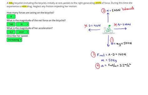 Introduction To Forces Practice Questions Complete Problems 2
