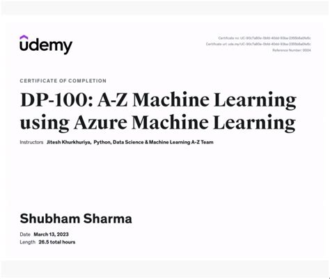 Shubham S On Linkedin Dp100 Microsoftazure Microsoft