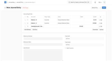 Bug Payment Cannot Be Greater Than Outstanding Accounting Frappe Forum