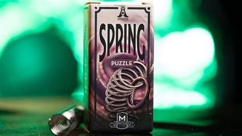 Spring Puzzle Gimmicks And Instructions By Apprentice Magic Magic Trick