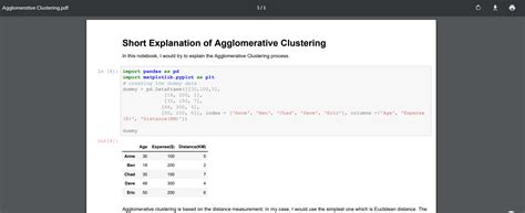 Jupyter Notebook To Pdf In A Few Lines Towards Data Science