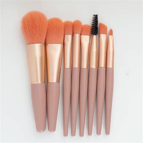 813pcs Multifunctional Makeup Brush Set Soft Fur Beauty Highlighter