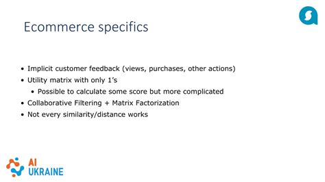 Recommender Systems For E Commerce Pptx