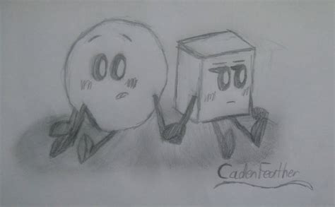 Snowball X Blocky Or Well Blockball By Cadenfeather On Deviantart
