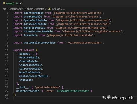 bpmn js画流程图修改默认的task为usertask 知乎