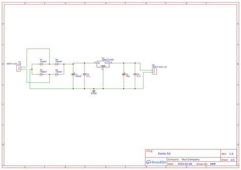 Fonte 5V Platform For Creating And Sharing Projects OSHWLab