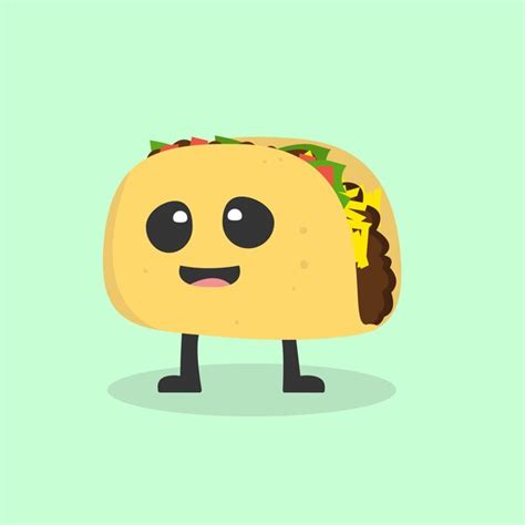 Premium Vector Cute Taco