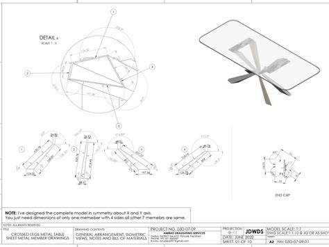 2D Engineering Mechanical And Technical Drawings Upwork