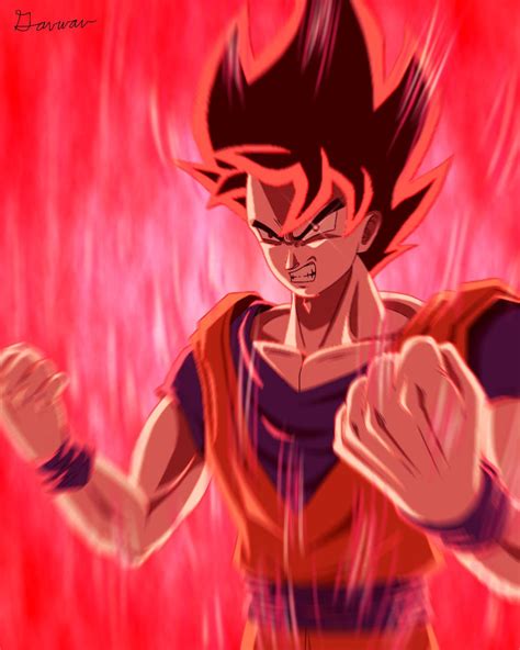 Limit Breaker Goku DBS By Gavwav On DeviantArt