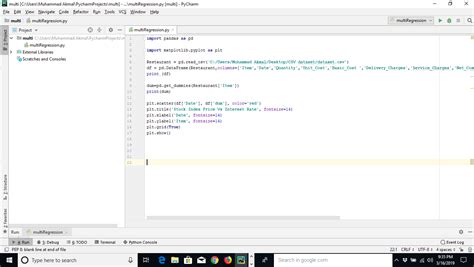 How To Apply The Multi Regression On Categorical Data In Python Stack