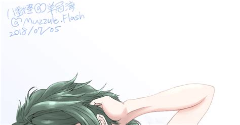 艦隊これくしょん 木曾と迎える朝チュン 八重樫のイラスト Pixiv
