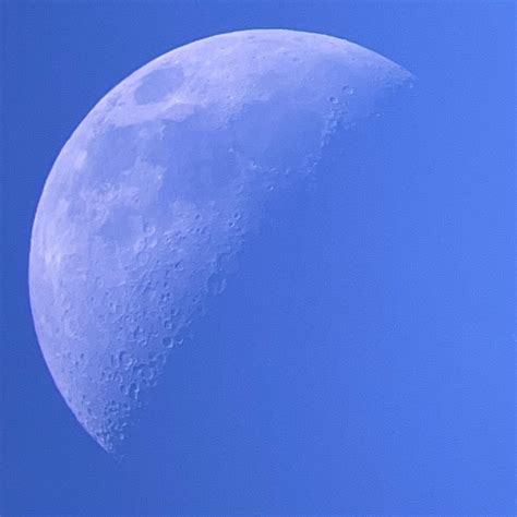 Azure Moon R Astrophotography