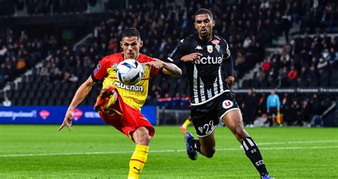 Lens Angers Les Compos Officielles