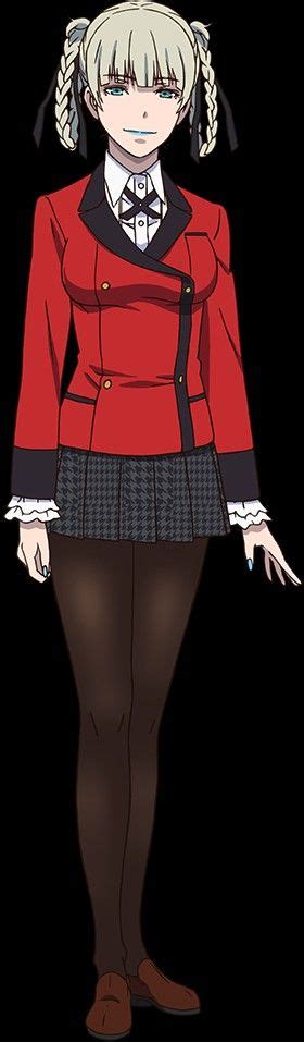 Kakegurui Kirari Momobami Anime Personajes De Anime Personajes