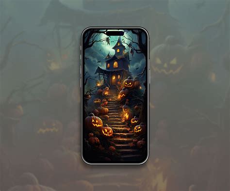 Haunted House Cool Scary Wallpapers Halloween Wallpapers 4k