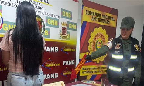 La Detienen En El Aeropuerto La Chinita Con Más De 3 Kilos De Cocaína