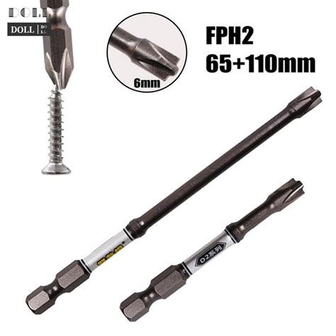 ⭐2023 ⭐65 110mm Magnetic Special Slotted Cross Screwdriver Bit For