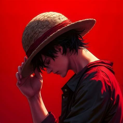 Straw Hat Luffy Pfp Loonaz