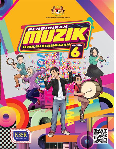 Buku Teks Pendidikan Muzik Tahun 6 Sebastian Ellison