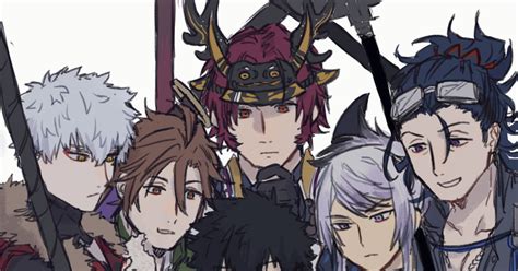 同田貫正国 とうらぶまとめ10 御笠米のマンガ 刀剣乱舞 刀剣乱舞1000users入り Pixiv