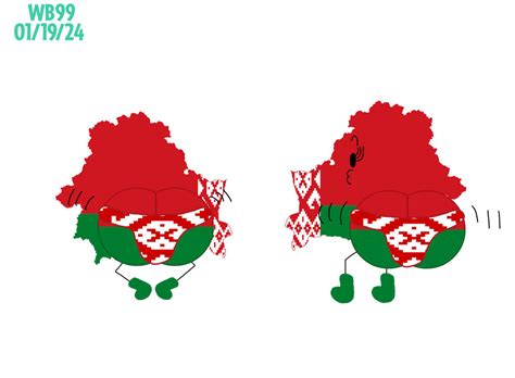 Belarus Twerk Team Non Animated By Wessieboi99 On Deviantart