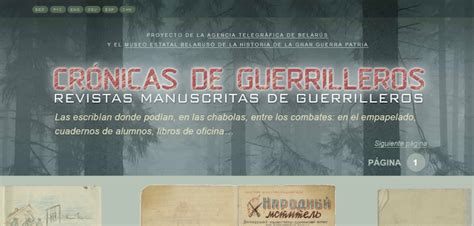 LA ESPINA ROJA CRÓNICAS DE GUERRILLEROS PROYECTO DE LA AGENCIA