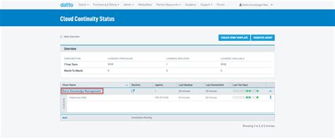 Installing And Registering The Datto Endpoint Backup Agent