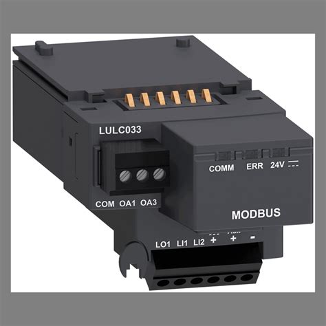 Lulc033 Modbus Communication Module Tesys U 24v Dc Su Electgo