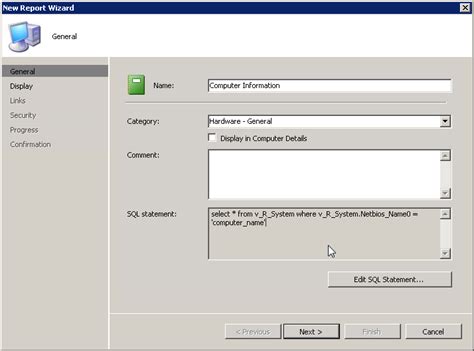 Create Report In SCCM With Computer Information Jeroen Tielen