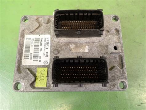 Komputer Sterownik Silnika FIAT STILO 13524735604 Oficjalne
