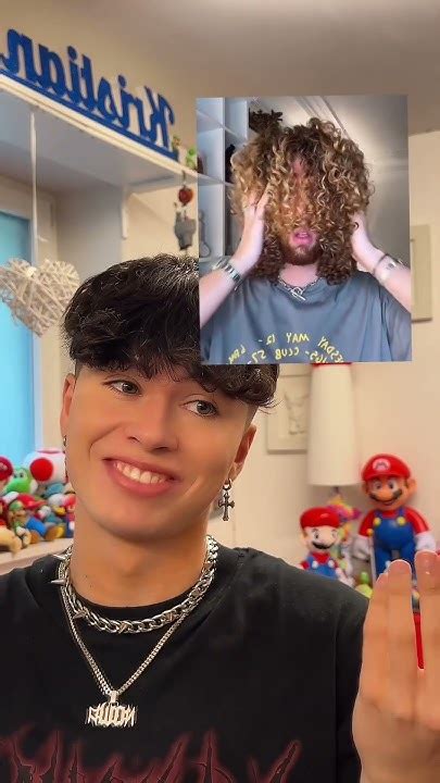Curly Hair Hack😳 Youtube