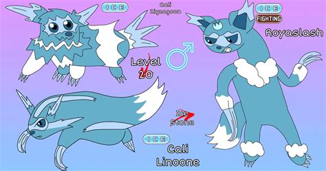 Cf Cali Zigzagoon Linoone Royaslash Male By Alyssa Thepikachu