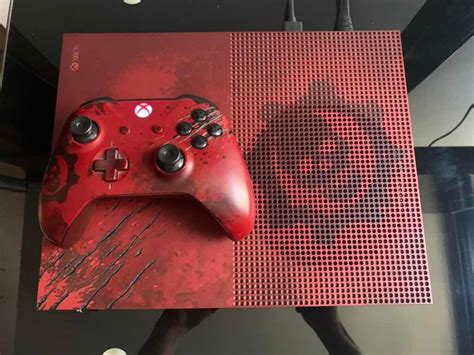 Xbox One S Gears Of War 4 Limited Edition 2tb Mercado Libre