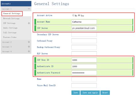 Register Grandstream Phone With Yeastar S Series Voip Pbx