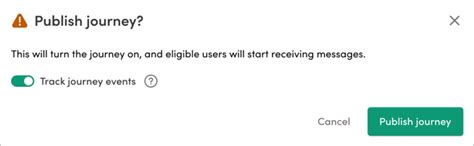 Monitoring Journey Engagement Iterable Support Center