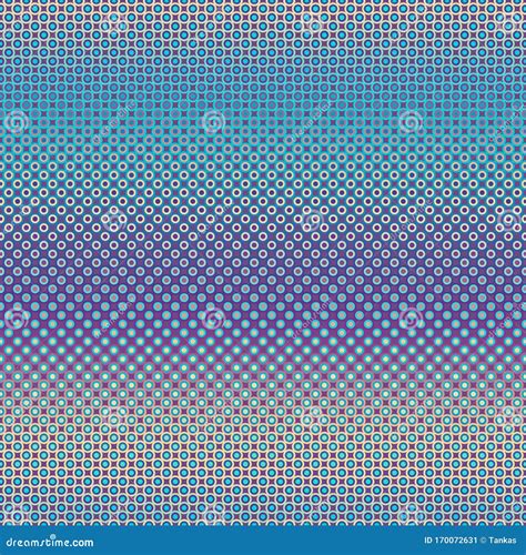 Geometric Abstract Pattern In Low Poly Style Stock Vector