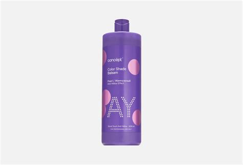 Concept Оттеночный бальзам для волос Color Shade Balsam Pearl Effect 1 ...