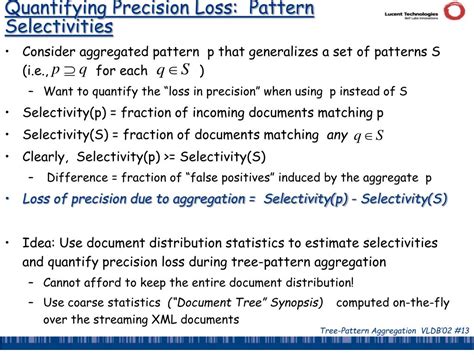 ppt tree pattern aggregation for scalable xml data dissemination