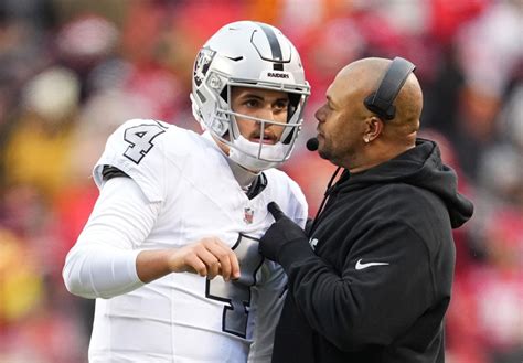 Bucky Brooks Predicts Aidan Oconnell To Win Raiders Qb Battle Athlon