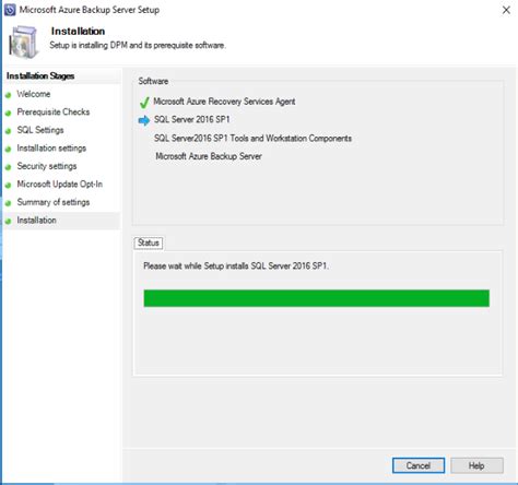Install Azure Backup Server On Azure Stack Hub Azure Backup