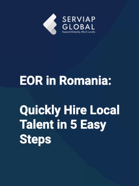 Eor In Romania Quickly Hire Local Talent In 5 Easy Steps International Hiring And Payroll