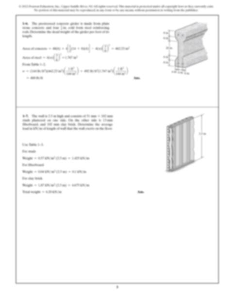 Solution Chapter 1 Structural Analysis Hibbeler 8th Edition Solutions
