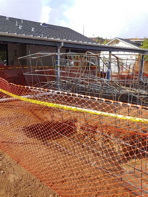Lakeside Rebar Structure For Slide