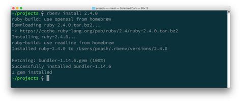 Always Install Bundler Alongside Ruby With Rbenv