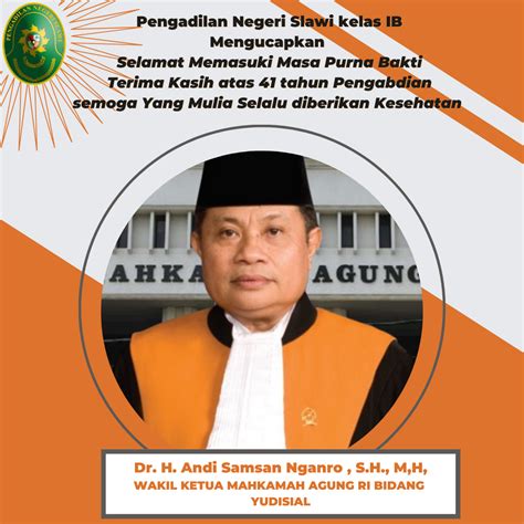 Oranye Inspirasi Siap Sambut Maba Instagram Post Pengadilan Negeri Slawi Kelas I B